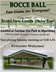 Now Playing: Bocce Ball – Jackson Township, PA